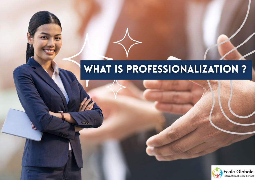 What is Professionalization, and why is it important?