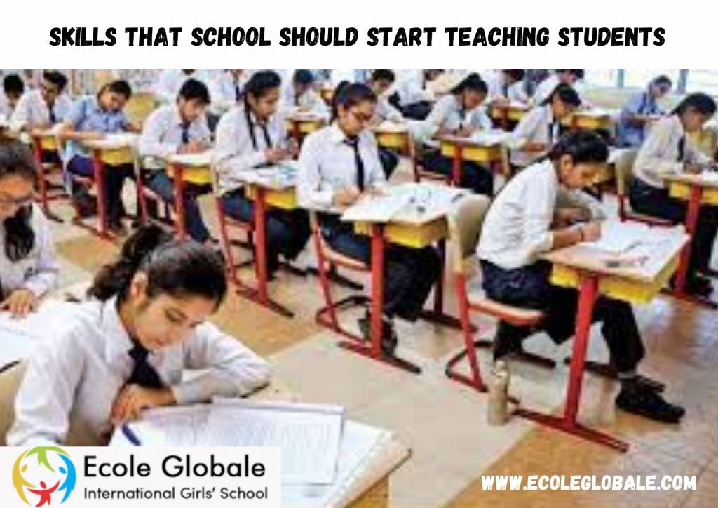 What Skills Should Schools Start Teaching To Student