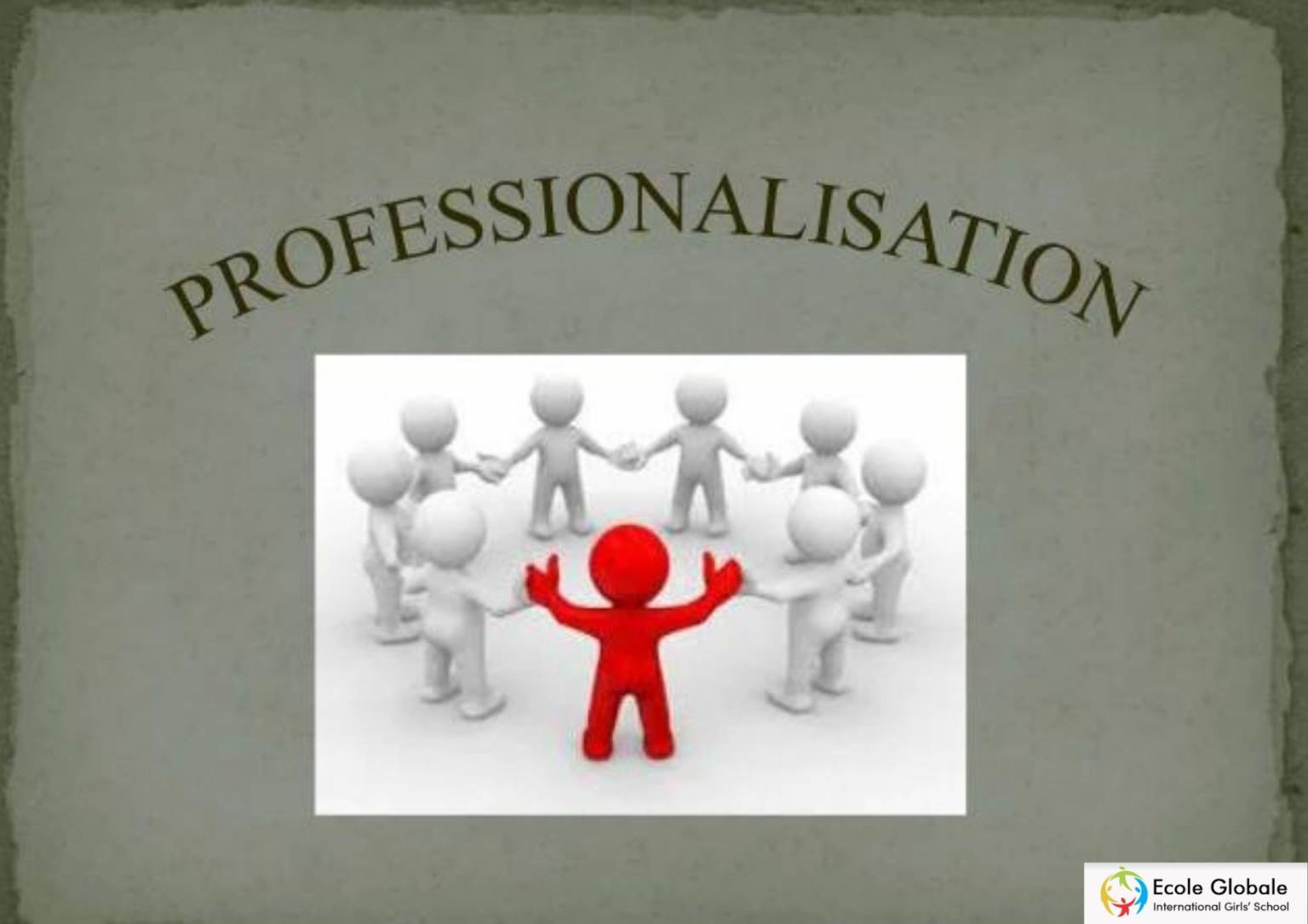 What is Professionalization, and why is it important?