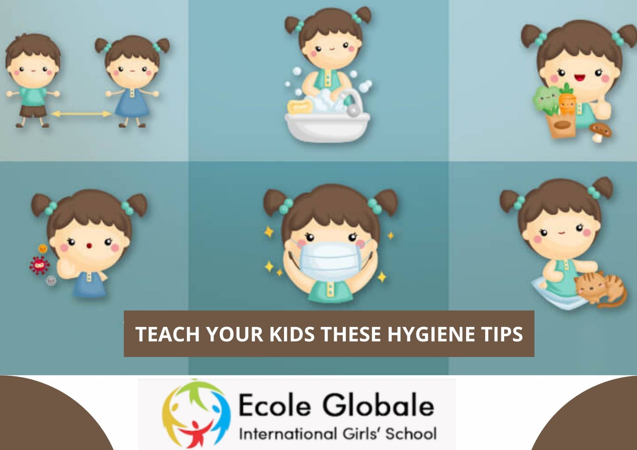 How To Teach Your Kid About Hygiene - Ecole Globale