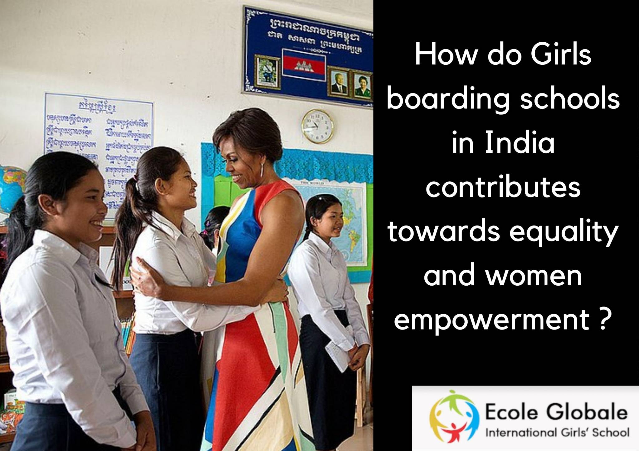 How do girls boarding schools in India contributes towards equality and ...
