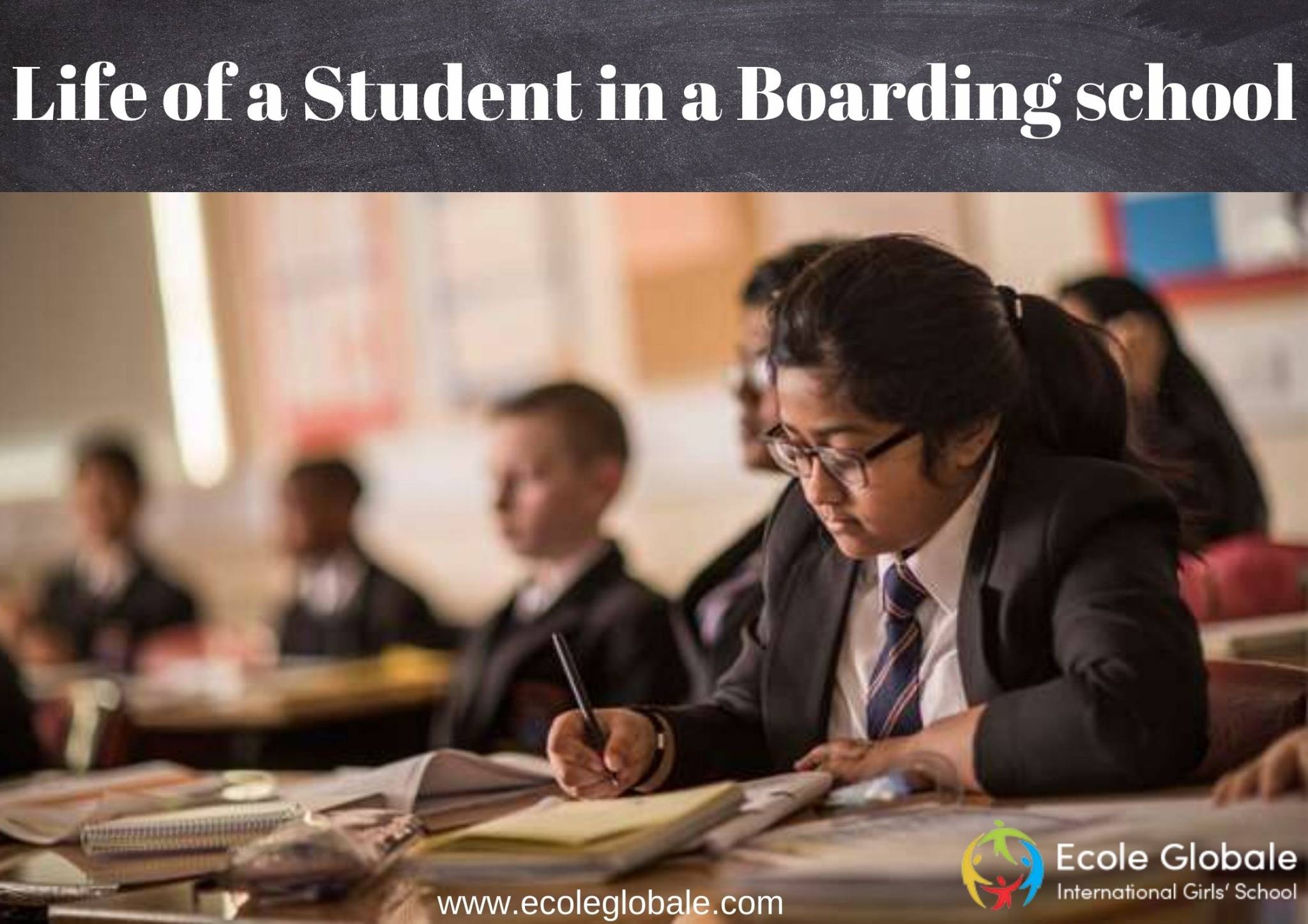 Life of a Student in a Boarding school