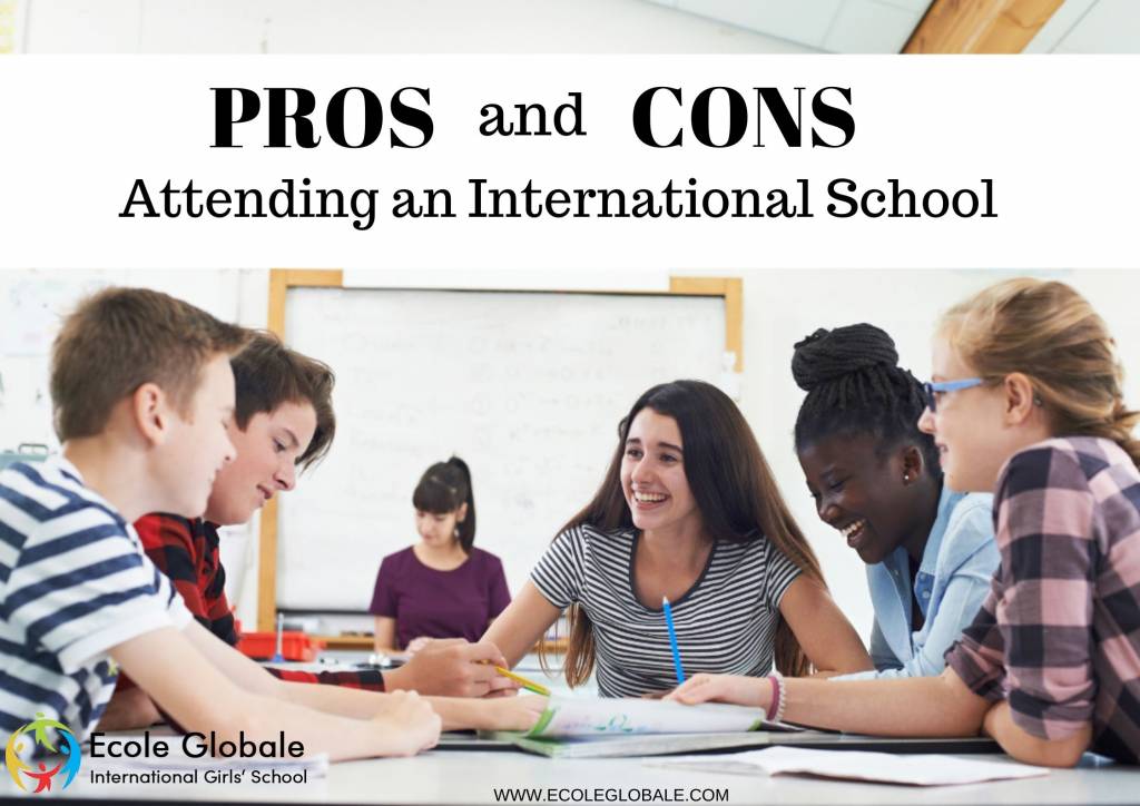 The Pros and Cons of Attending an International School