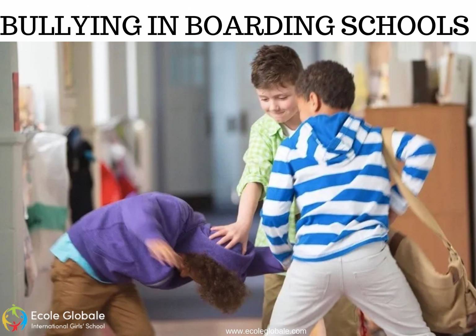 BULLYING IN BOARDING SCHOOLS - CONFRONTING THE ACTS OF DISCRIMINATION ...