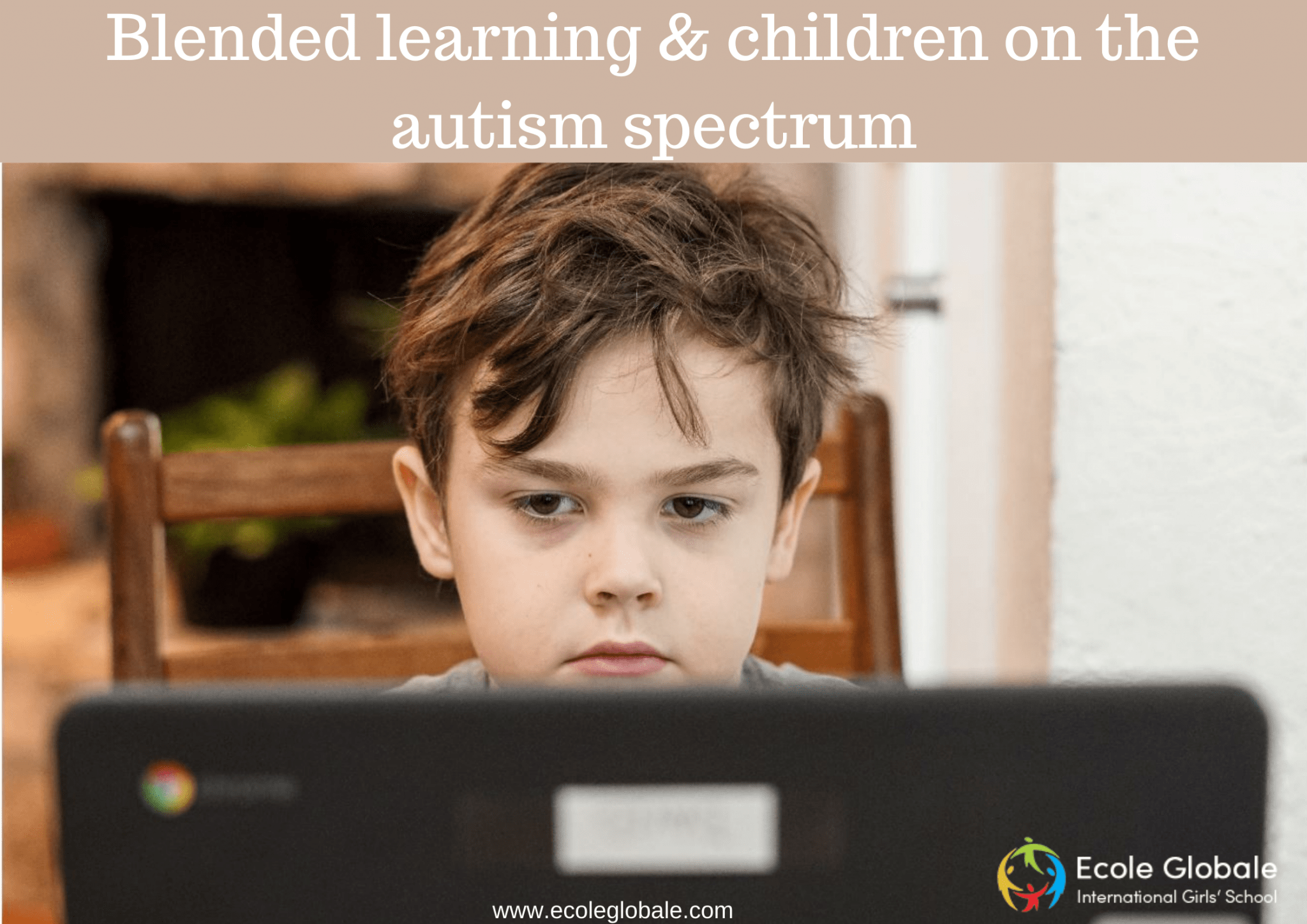 Blended learning & children on the autism spectrum: pros and cons