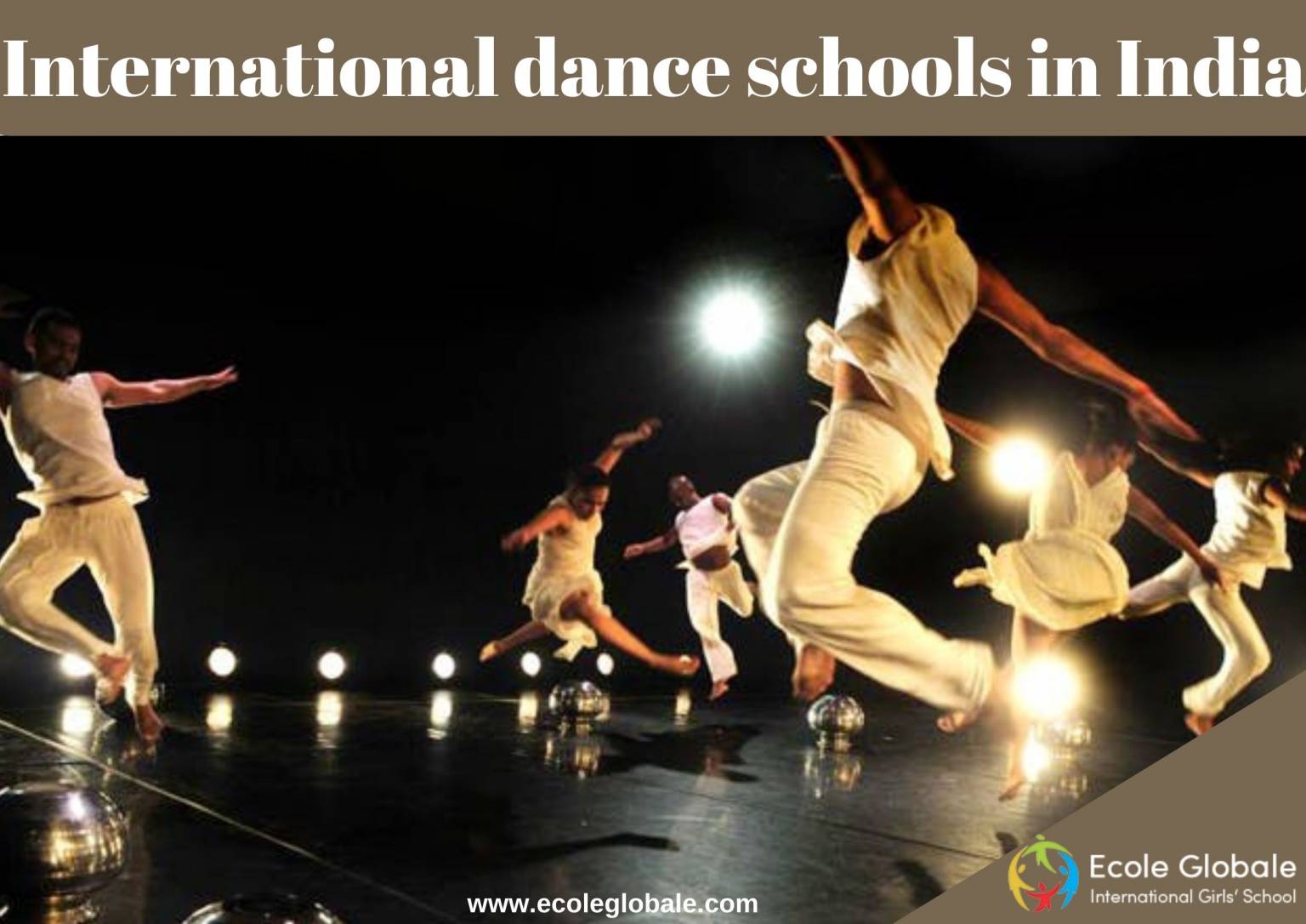 International dance schools in India