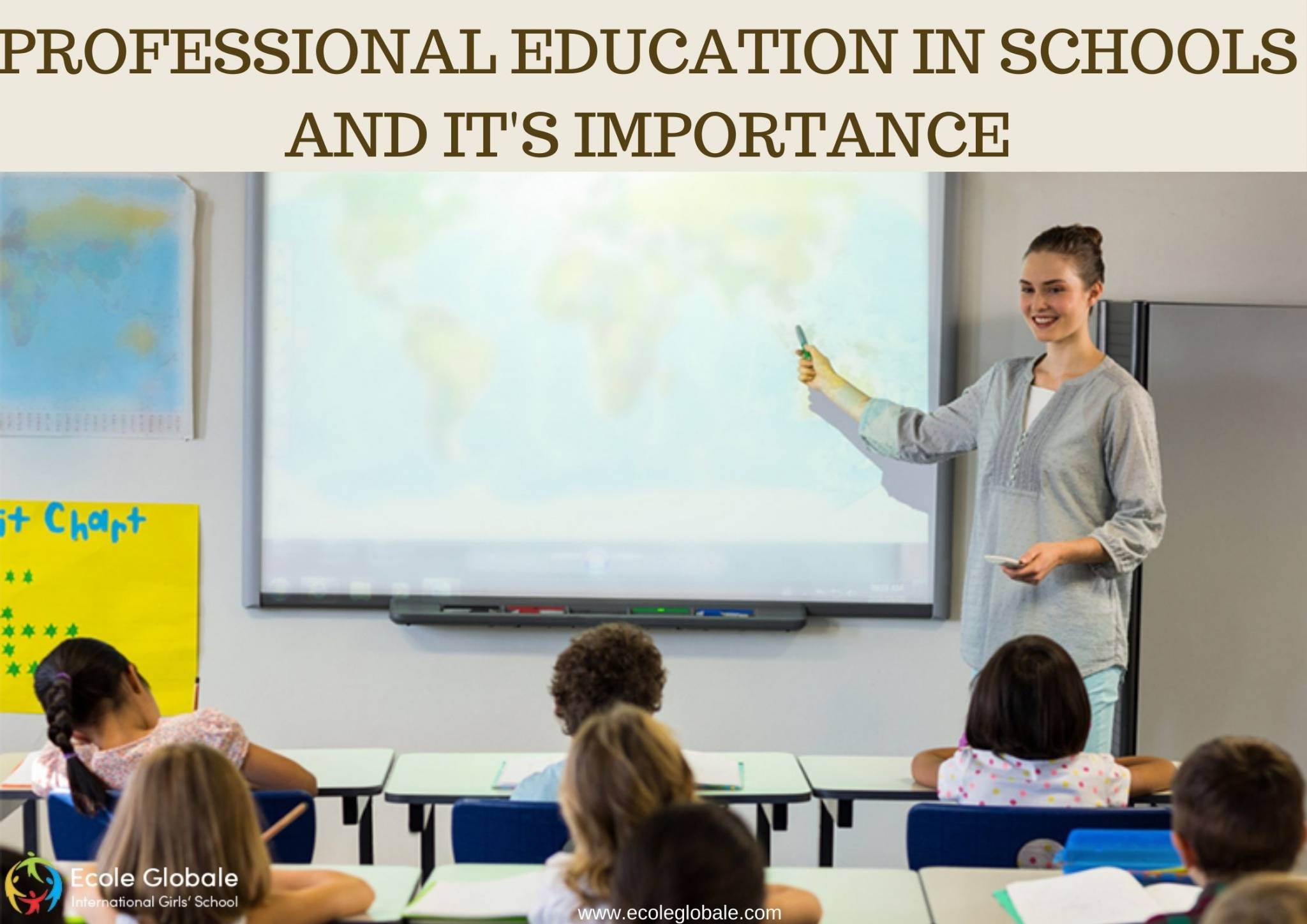 PROFESSIONAL EDUCATION IN SCHOOLS AND IT'S IMPORTANCE