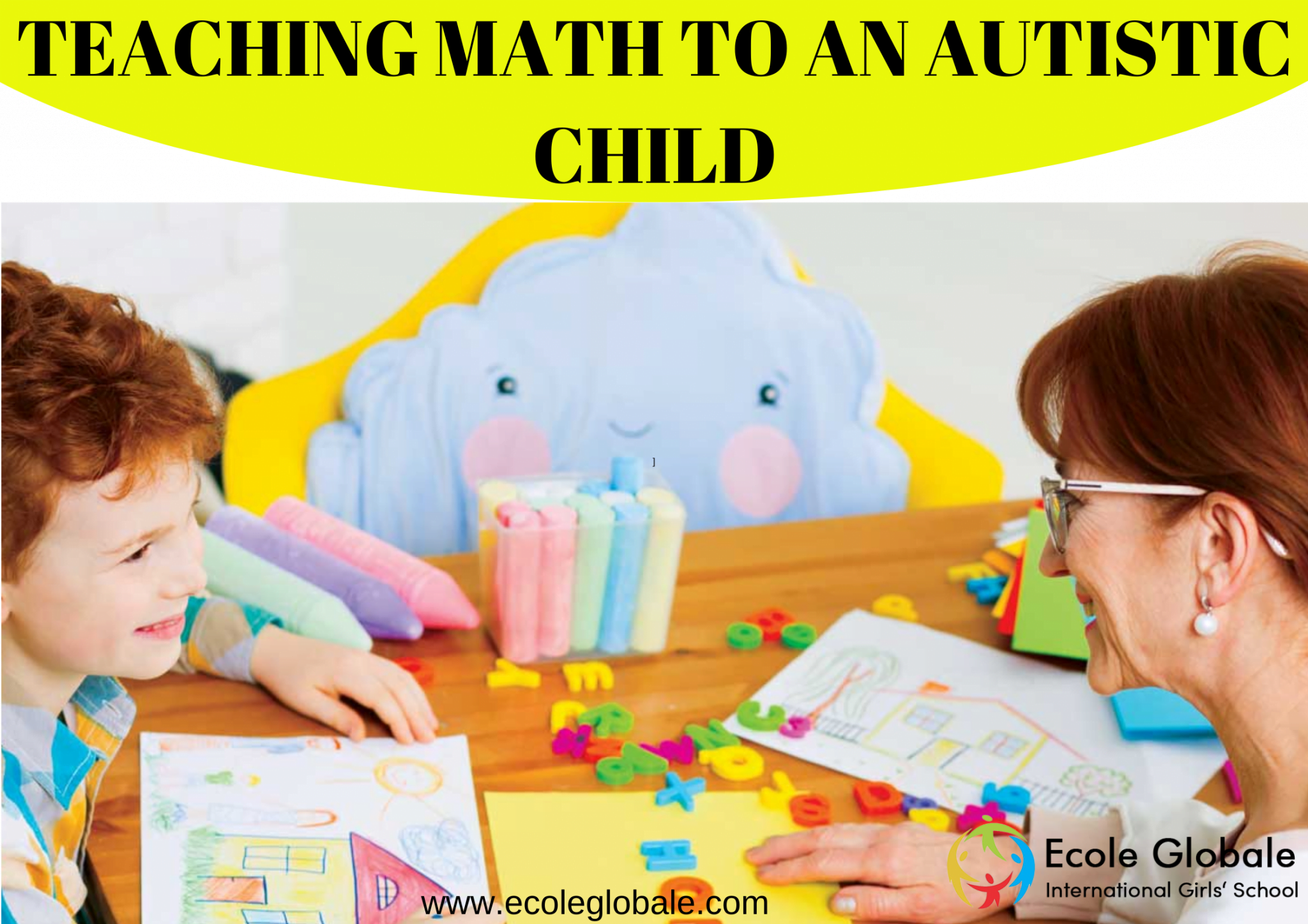 TEACHING MATH TO AN AUTISTIC CHILD