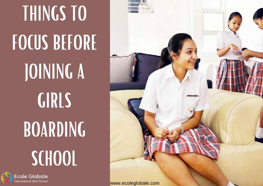 THINGS TO KEEP IN MIND BEFORE JOINING A GIRLS BOARDING SCHOOL