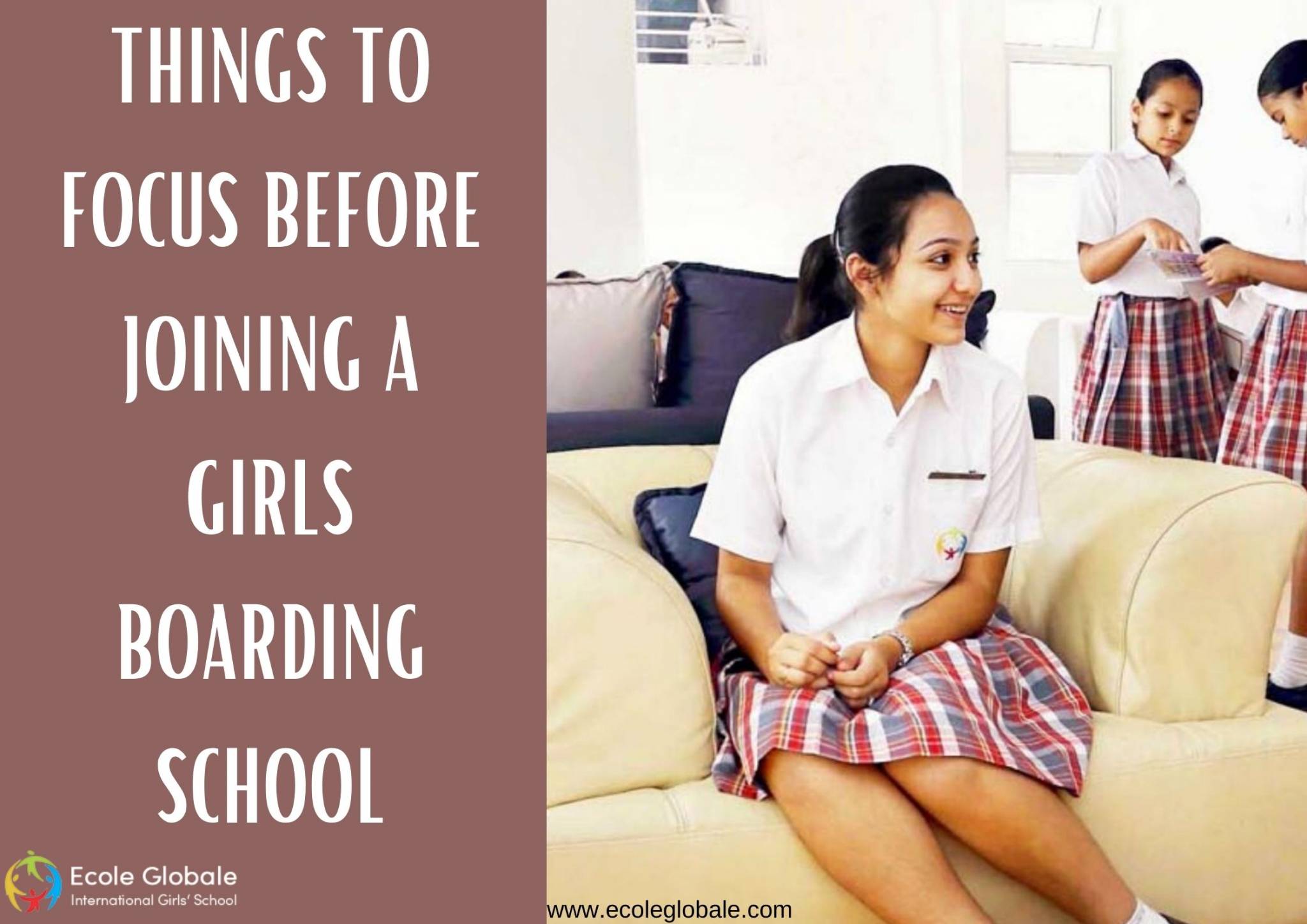 THINGS TO KEEP IN MIND BEFORE JOINING A GIRLS BOARDING SCHOOL