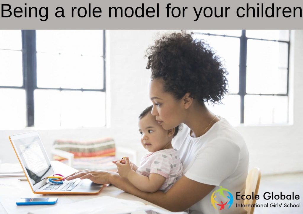 Being a role model for your children: key factors