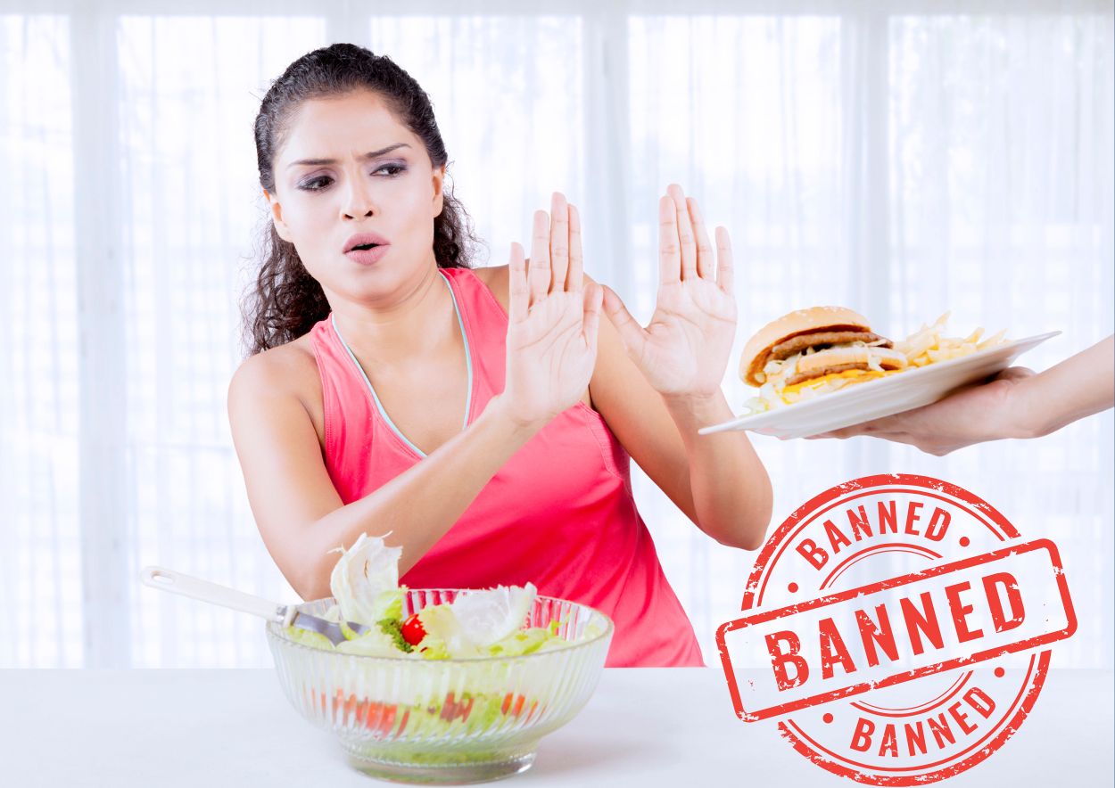 Why fast food should be banned in schools?
