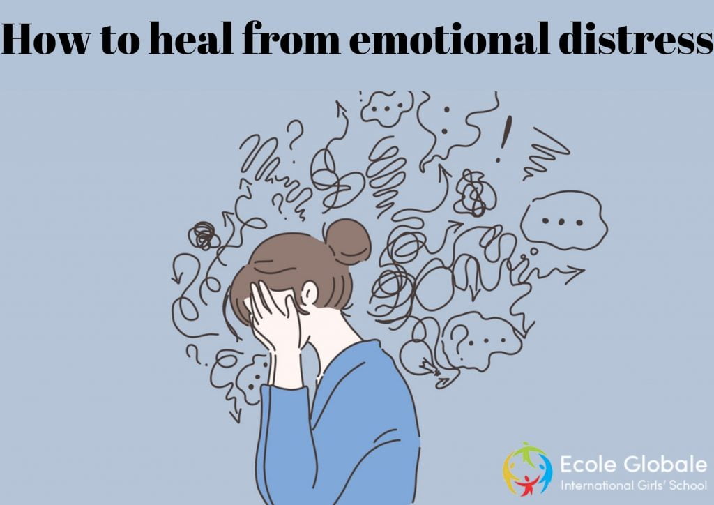 How to heal from emotional distress