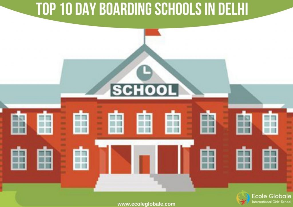 Which are the Top 10 Day Boarding Schools in Delhi?