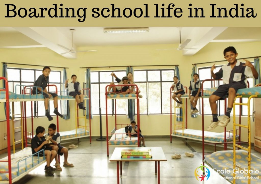 Boarding school life in India