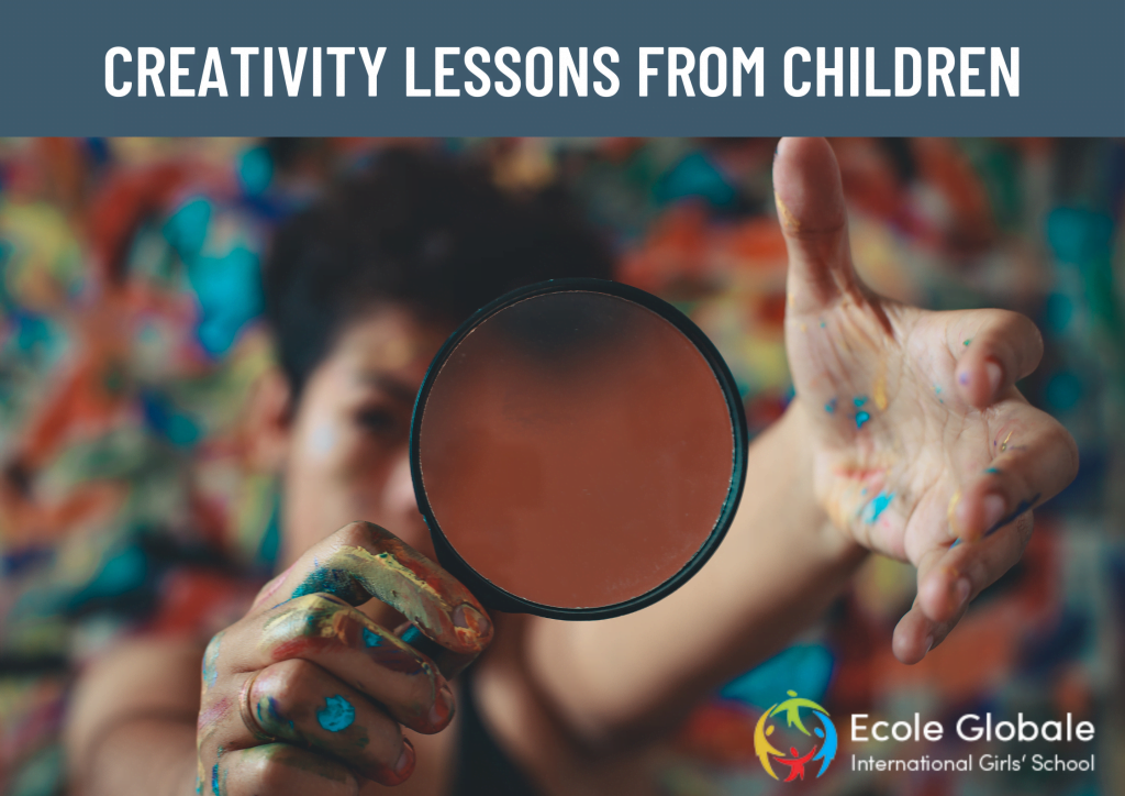 CREATIVITY LESSONS FROM CHILDREN | August 2025