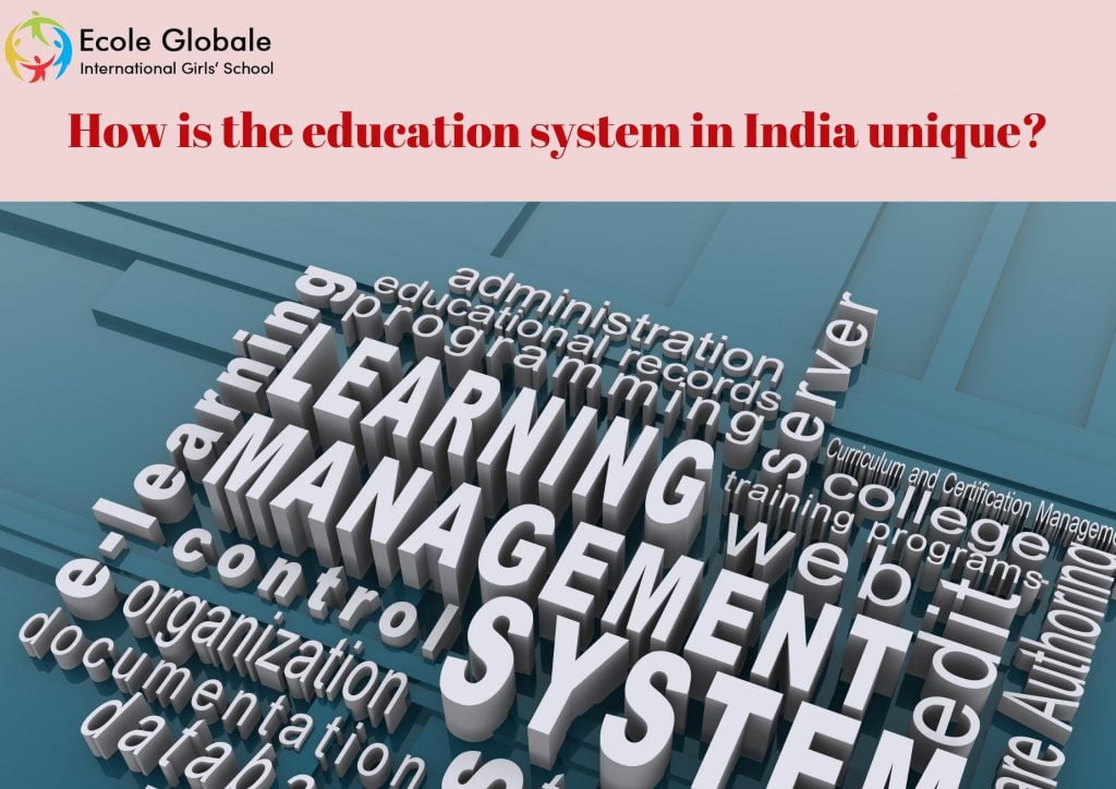 UNIQUE EDUCATION SYSTEM OF INDIA | ECOLE BLOG