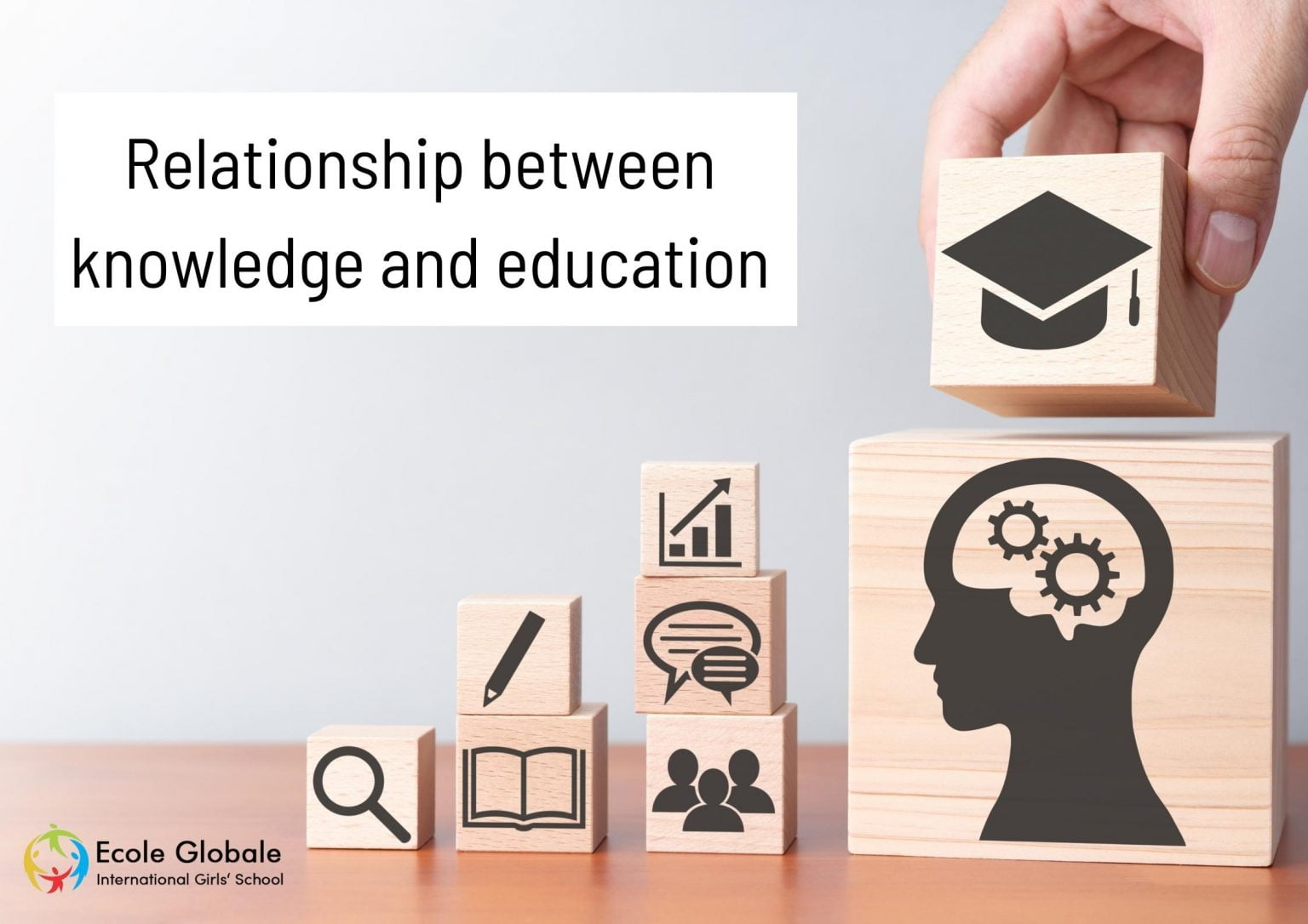 Relationship between knowledge and education | Ecole Blog