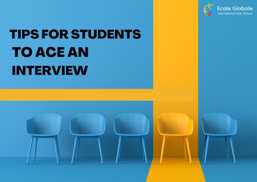 Tips for students to ace an interview | Ecole Blog