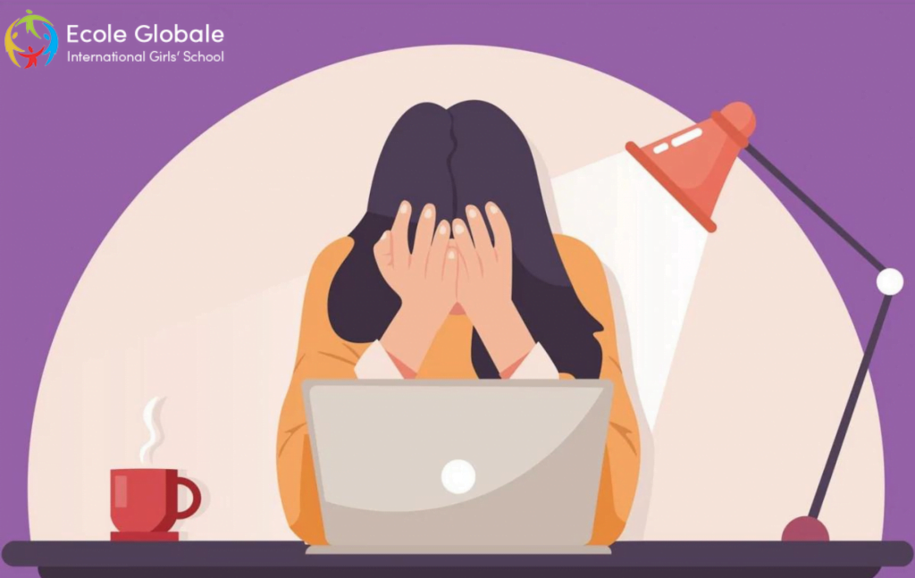 What are the mental effects of Distance Learning?