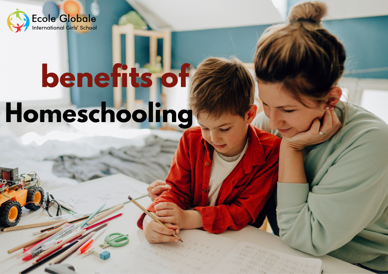 The Benefits of Homeschooling | homeschooled students