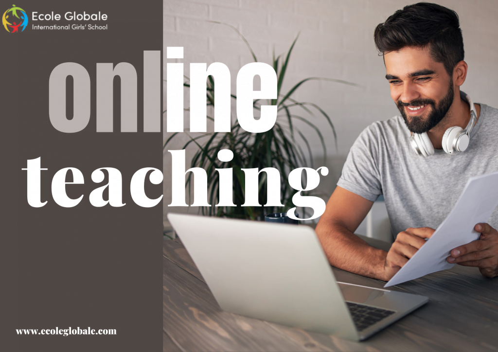 What is the first step in becoming an online teacher?