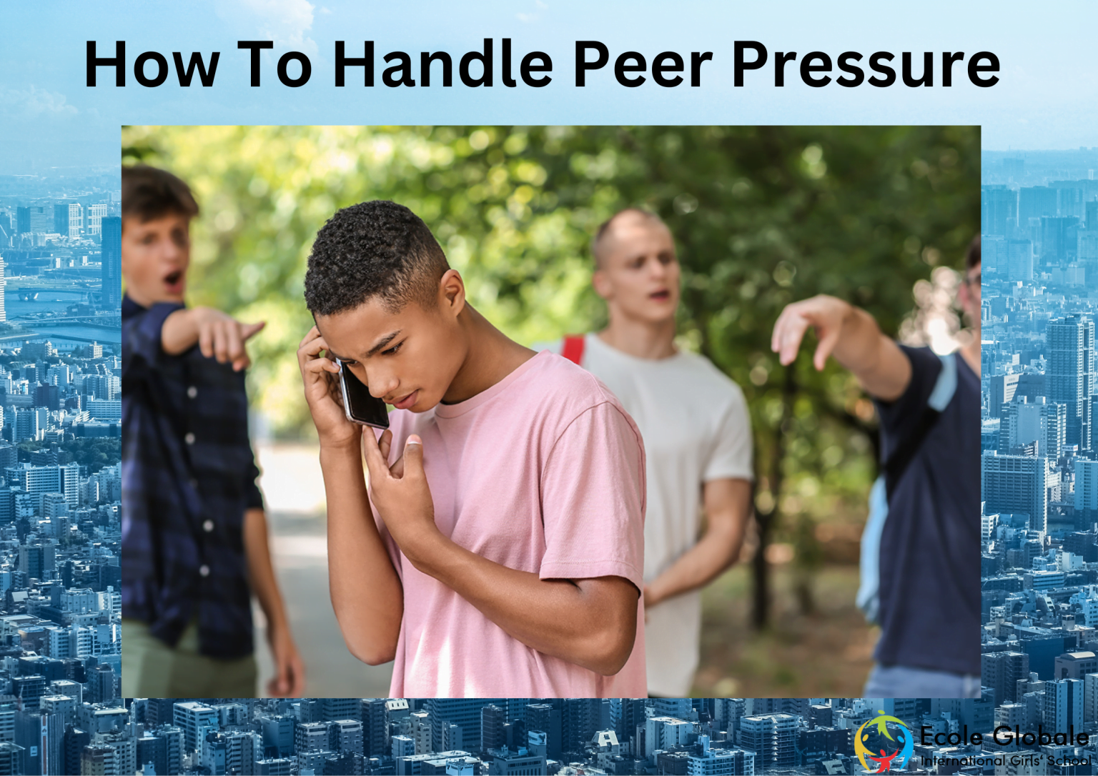 How to handle peer pressure?