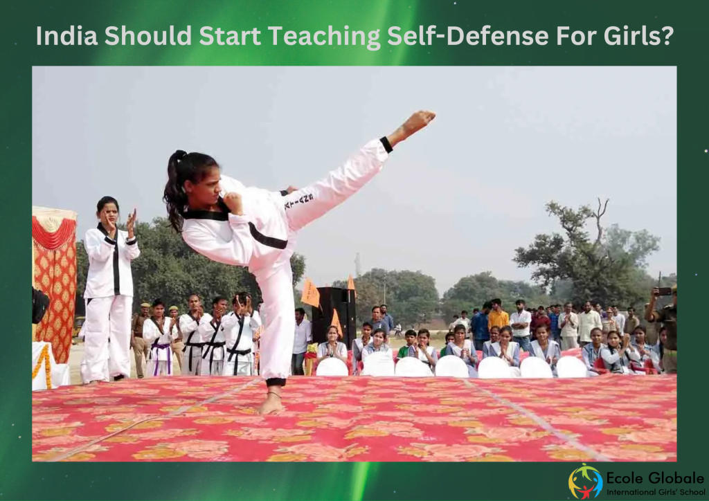 Why India Should Start Teaching Self-Defense For Girls?