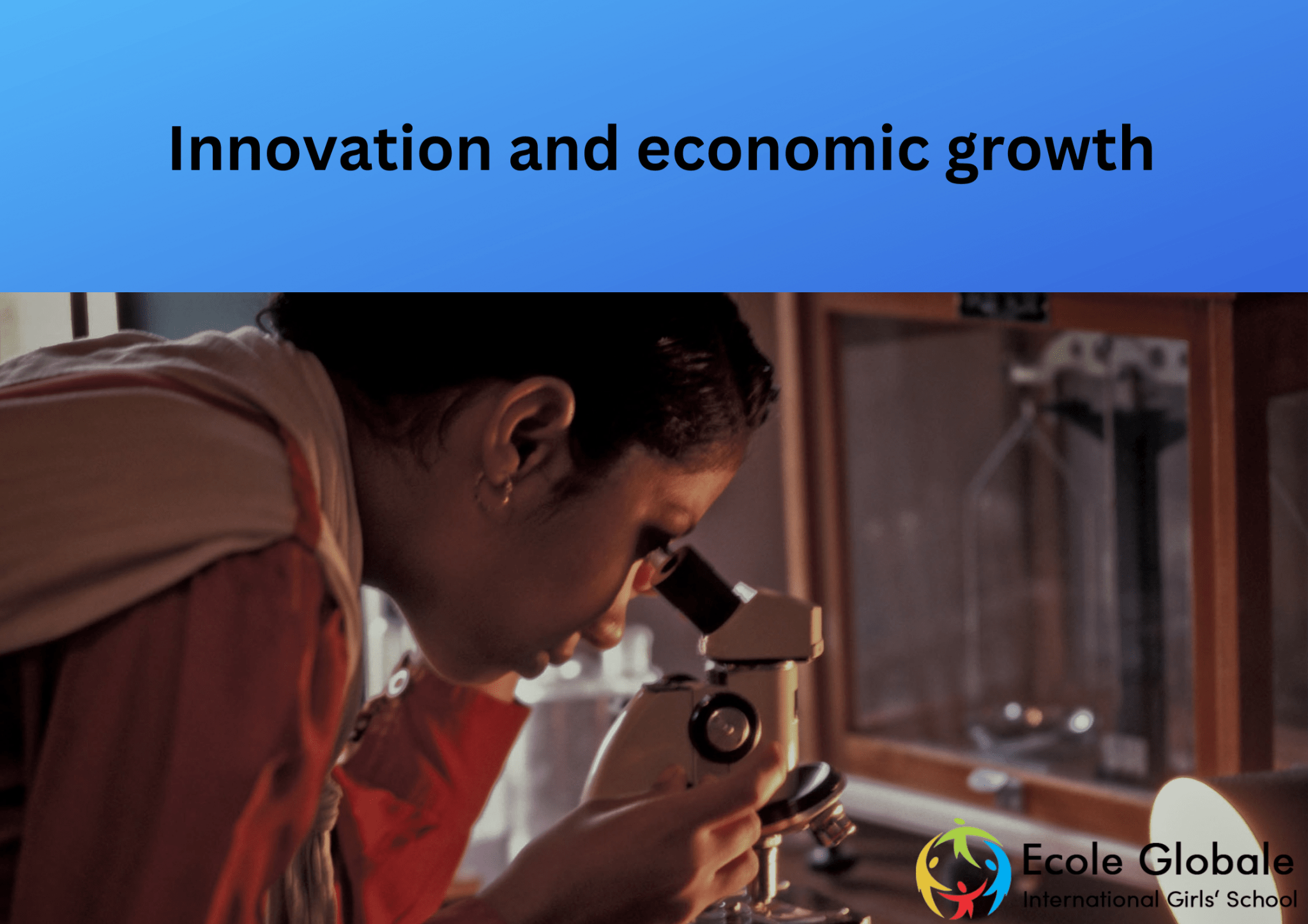 What is Innovation and economic growth?