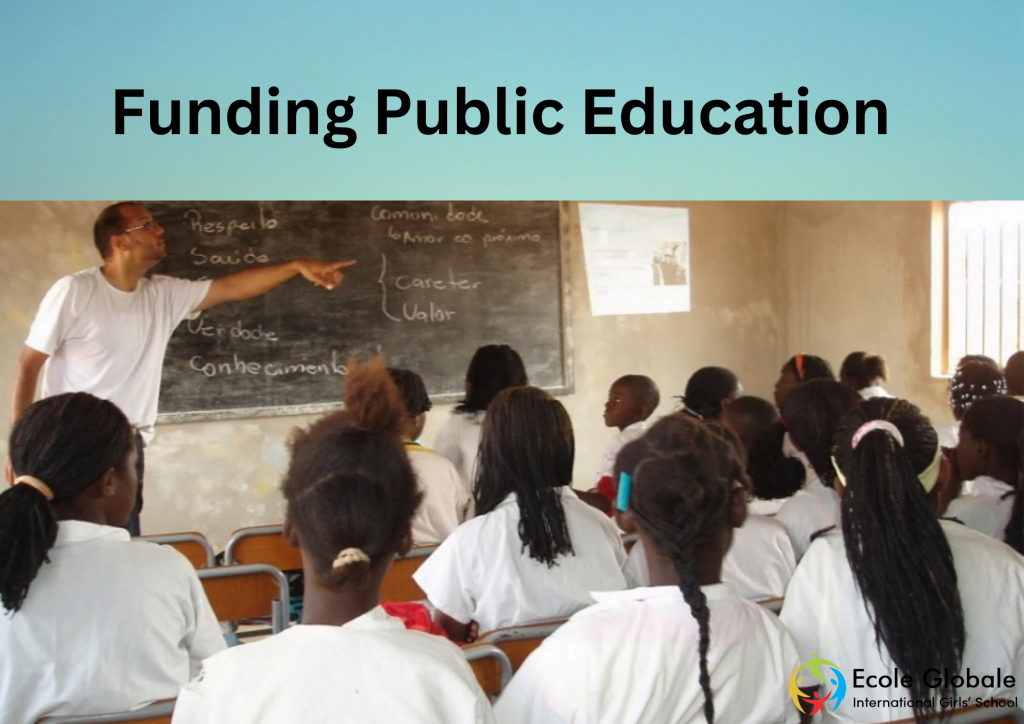 How to funding-public education?
