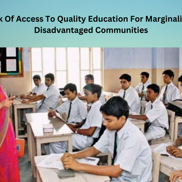 Why is there lack of quality education in rural schools?