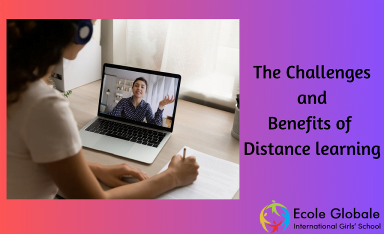 What are the challenges and benefits of distance learning