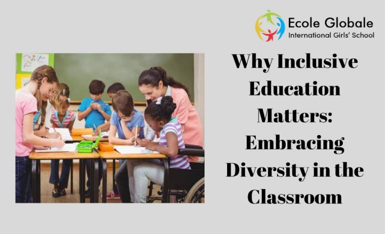 How does inclusive education bring diversity to the classroom?