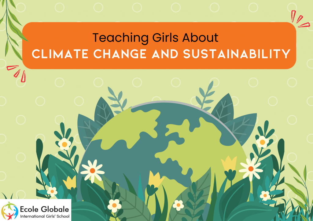 Teaching Girls About Climate Change and Sustainability