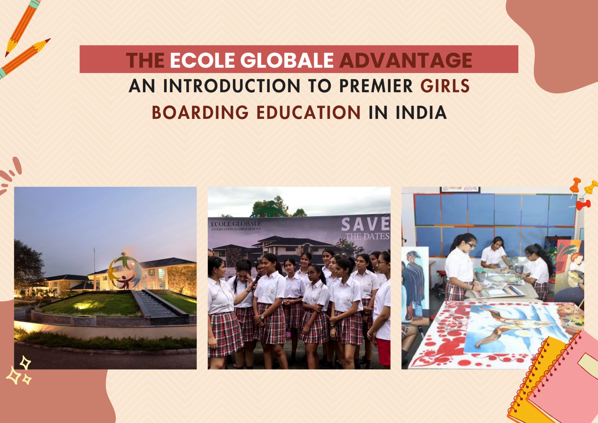 Ecole Globale: Elevating Girls Boarding Education in India