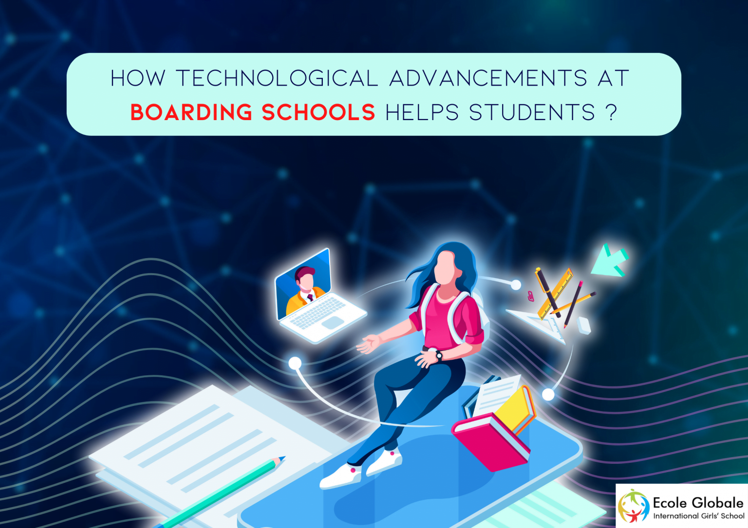 Technological Advancements at Boarding Schools Help Students