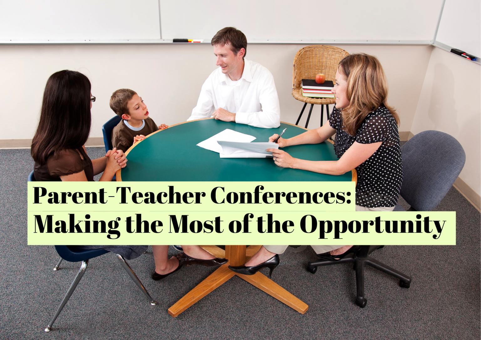 Unlocking Potential: Navigating Parent-Teacher Conferences