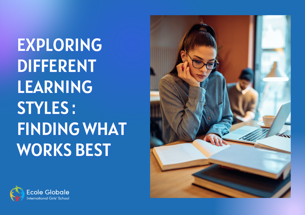 Exploring Different Learning Styles |Finding What Works best