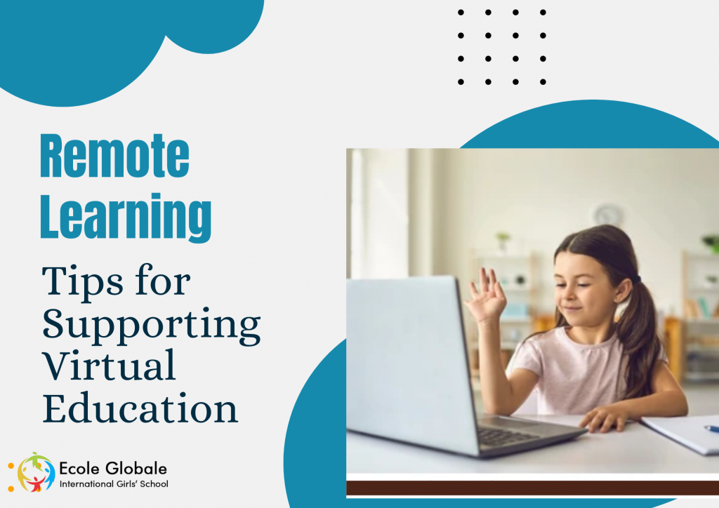 Remote Learning | Tips for Supporting Virtual Education