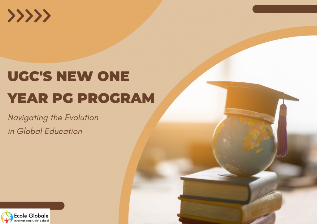 UGC's New One Year PG Program: Navigating the Evolution