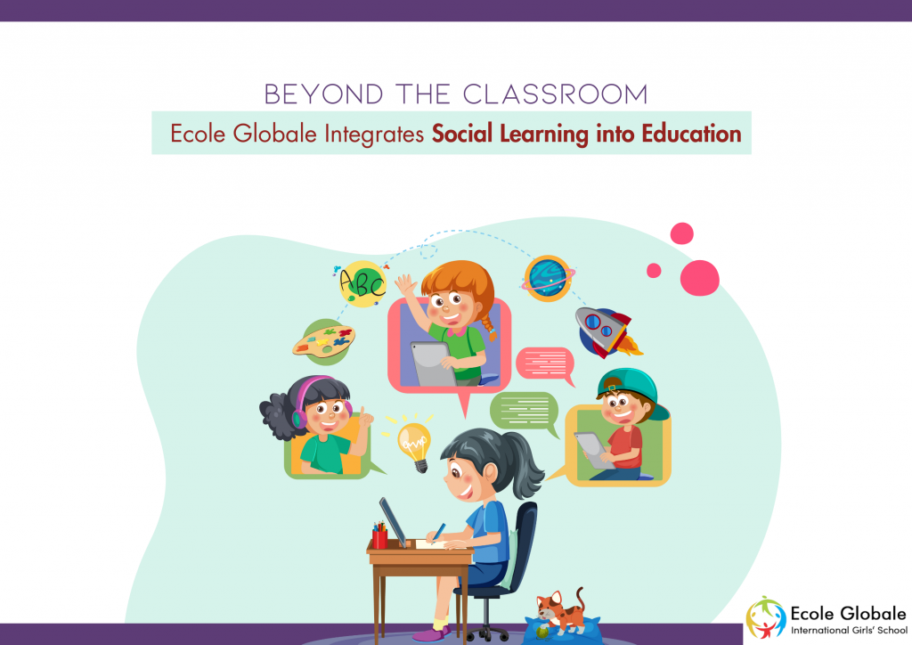 Integrates Social Learning into Education : Beyond Classroom