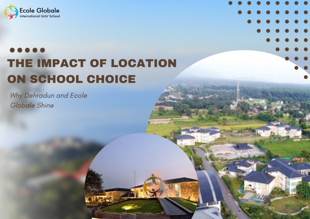 Impact of Location on School Choice : Empowering Decisions