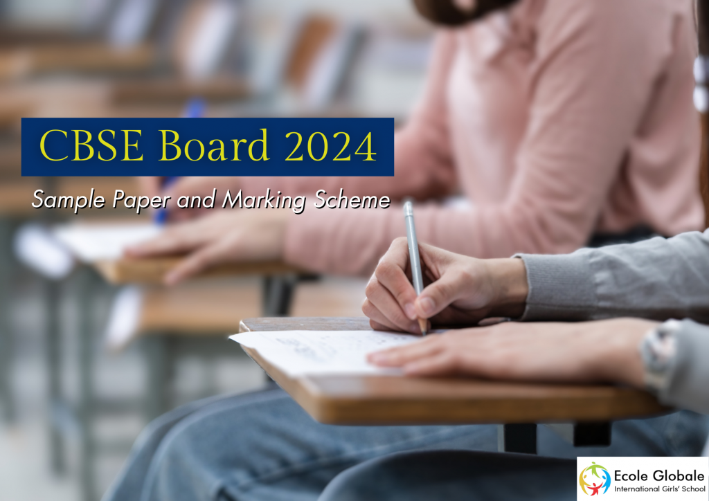 CBSE Board 2024: Check Sample Paper and Marking Scheme
