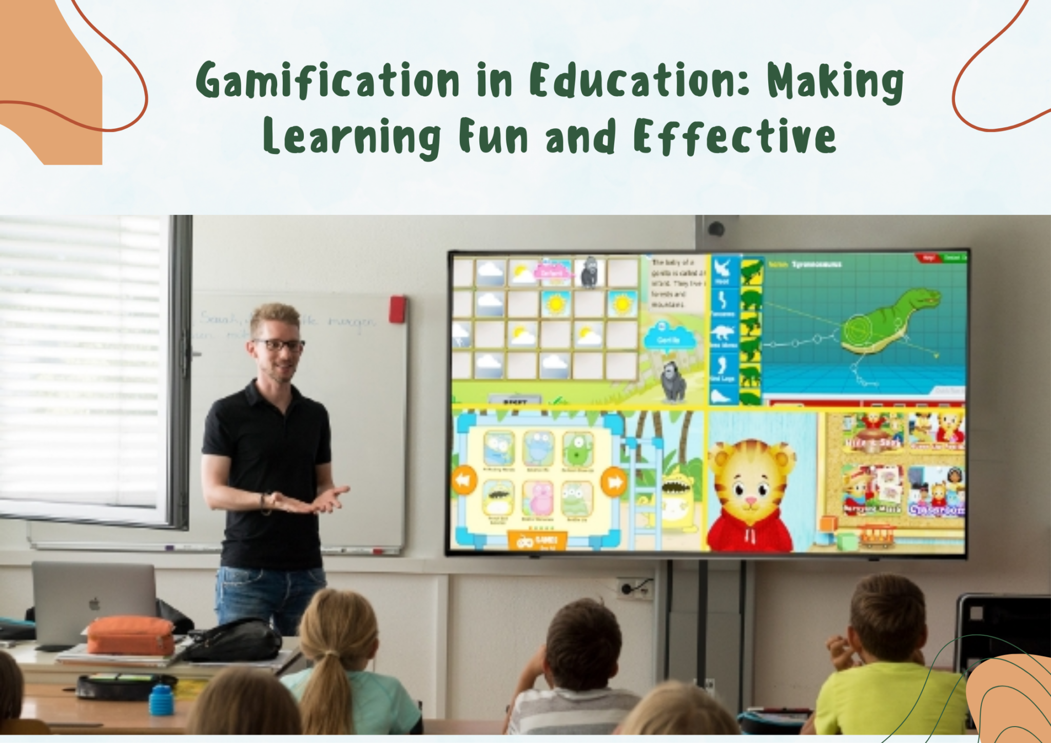 Gamification in Education: Making Learning Fun and Effective