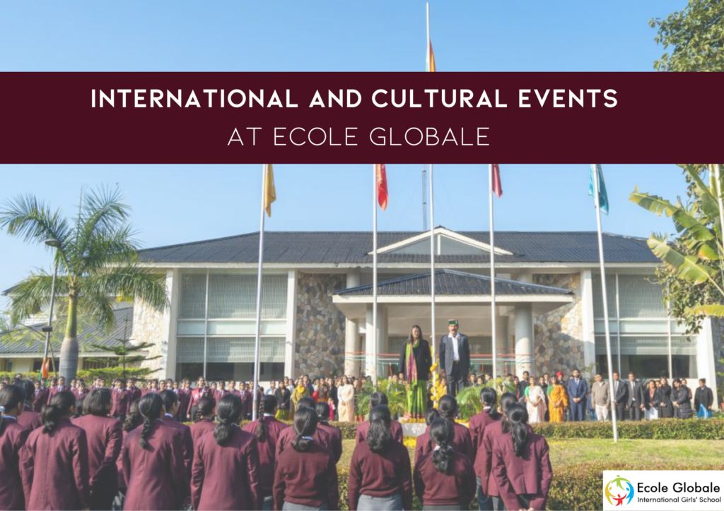 International and Cultural Events at Ecole Globale