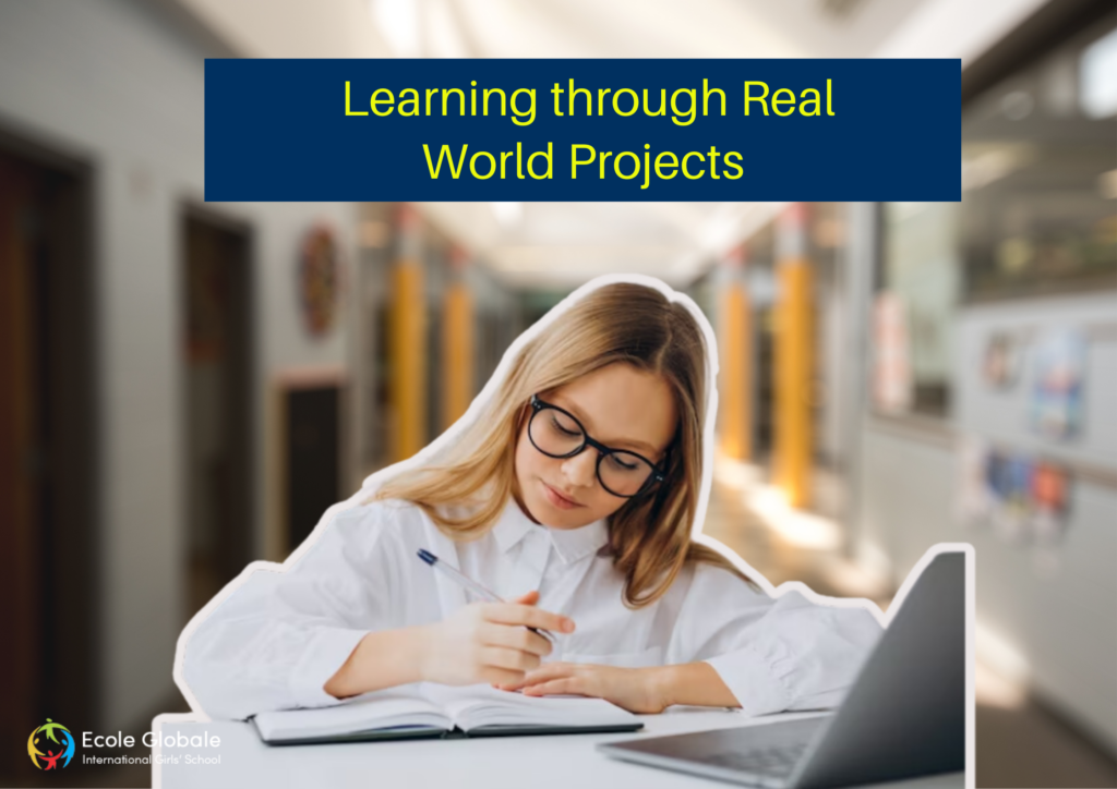 Learning in Action| Real World Projects at Ecole Globale
