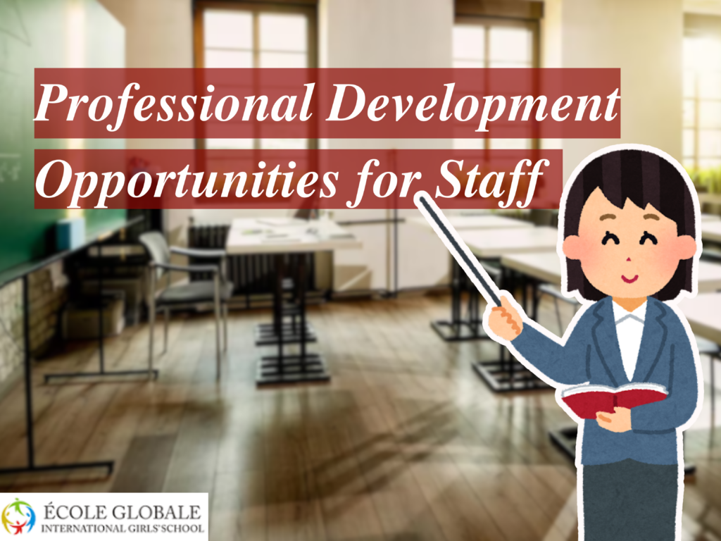 Professional Staff Development Opportunities in Schools