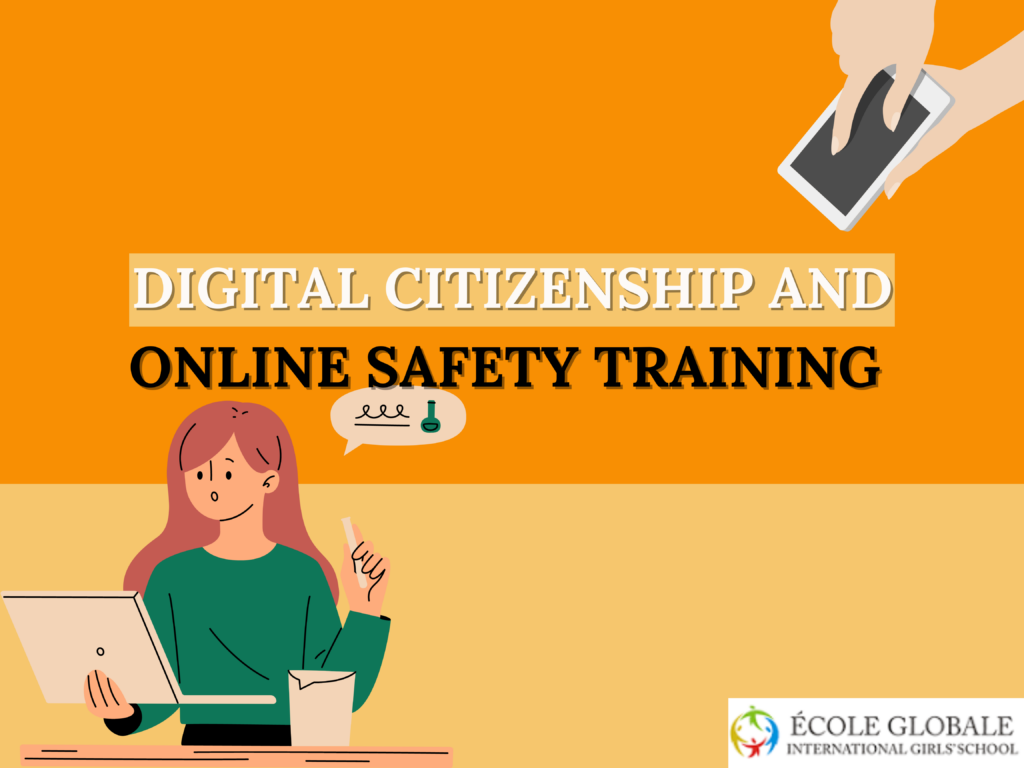 Online Safety Training and Digital Citizenship in Schools