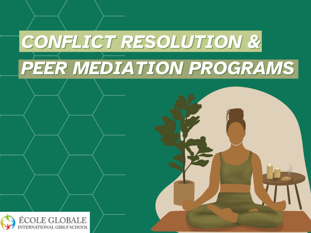 Conflict Resolution and Peer Mediation Programs in Schools