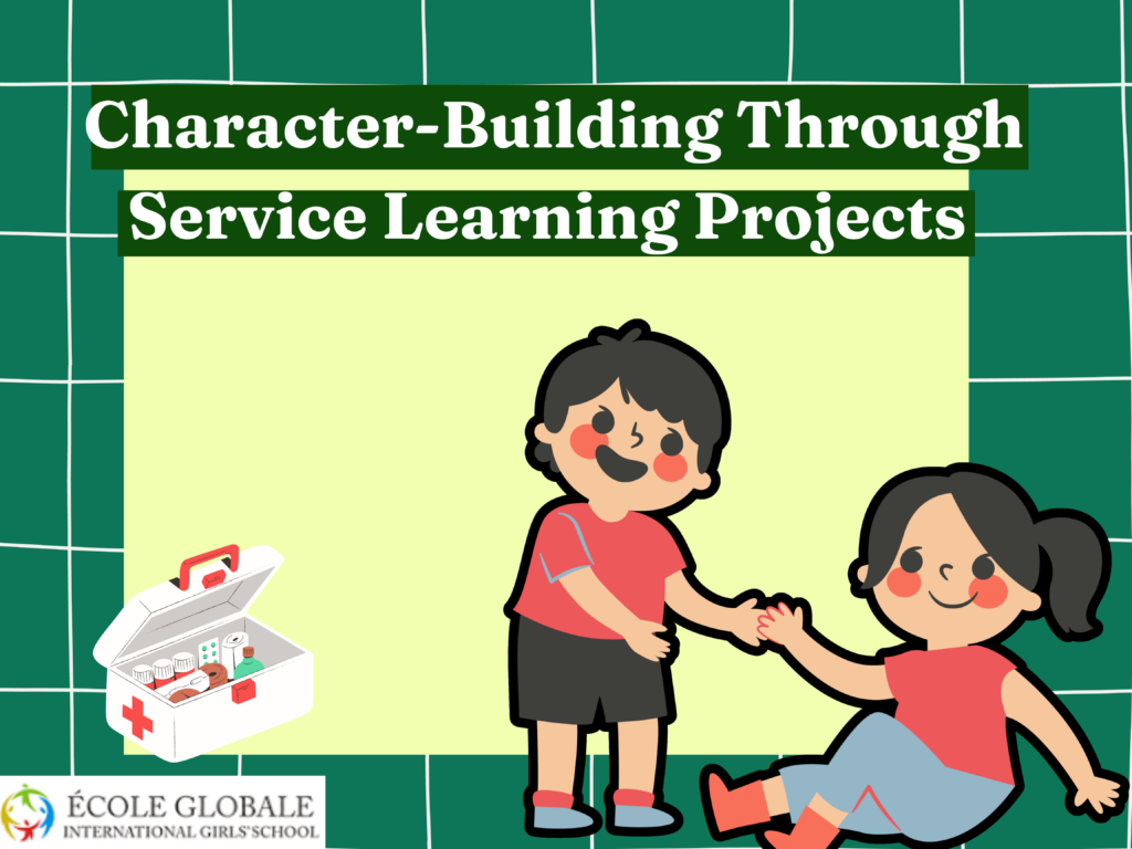 Service Learning Projects in dehradun boarding School